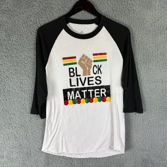 adidas | Shirts | Adidas Tshirt Black Lives Matter Blm Unisex Black ...